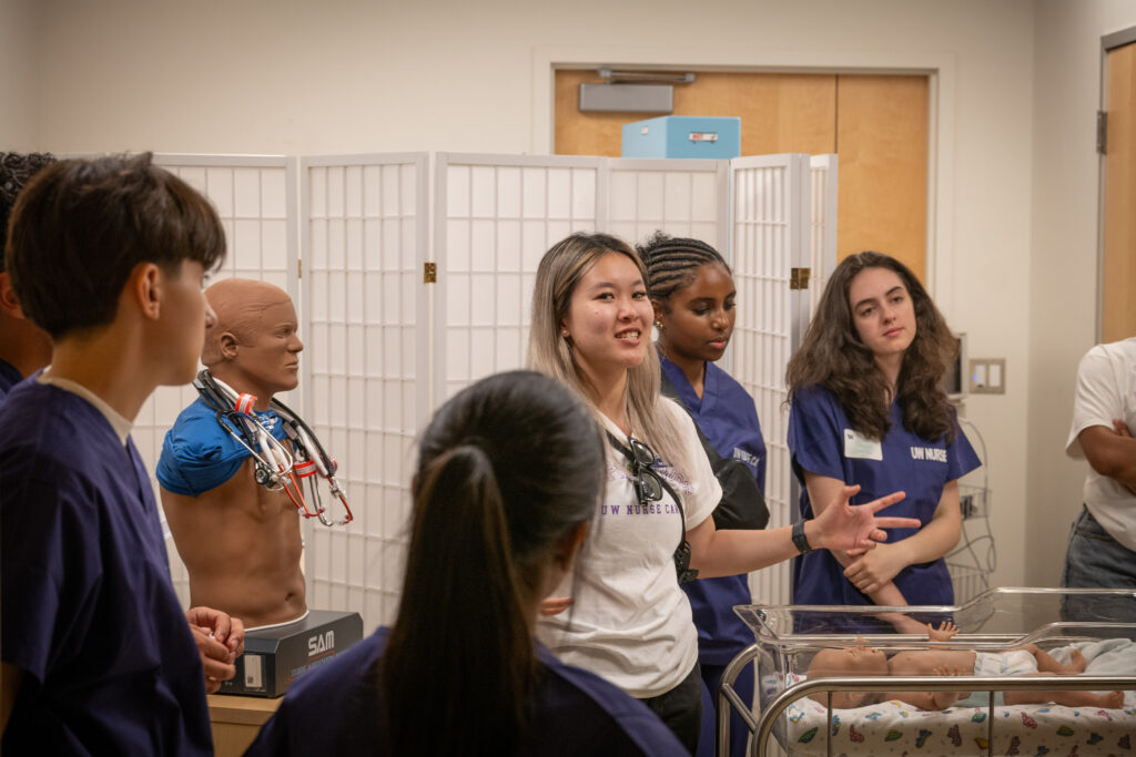 Simulation Center - UW School of Nursing